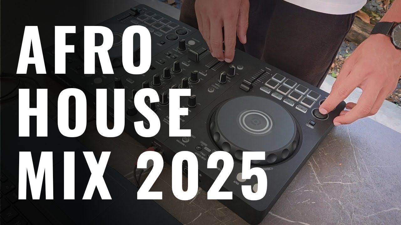 AFRO HOUSE MIX 2025 (Hugel, Gravagerz, Ibara, Zerb & more) 🌴 - summer ...