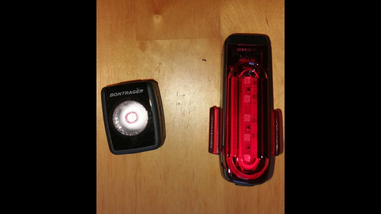Bontrager Flare RT vs Lezyne Strip Drive 150 2020 (test nocturno y ...