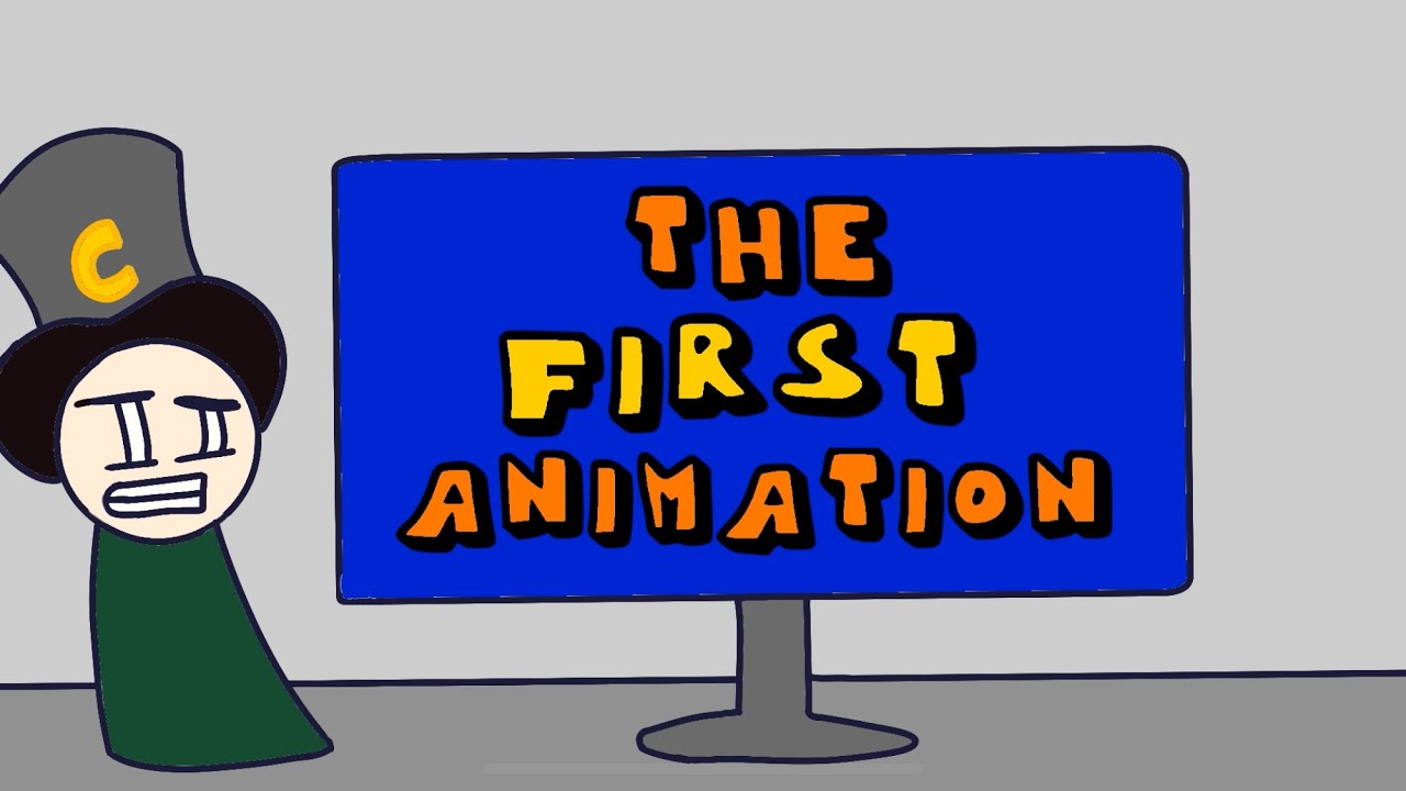The First “Animation” I ever made - YouTube
