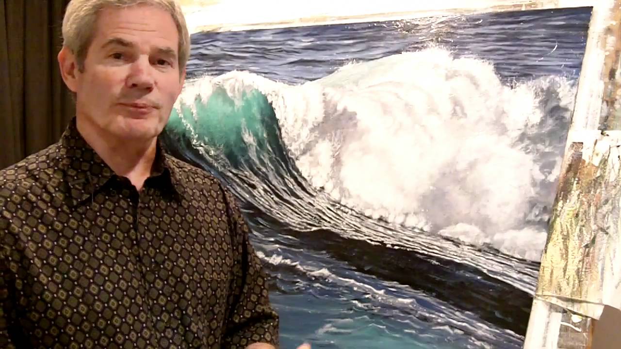 Art Instruction by Noted Carmel Artist Jim Miller - YouTube