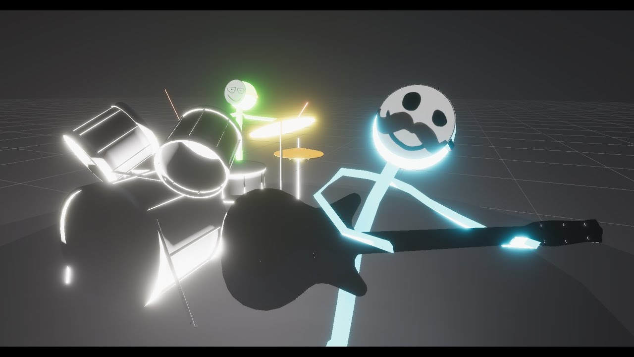 Two stick men trolling - YouTube