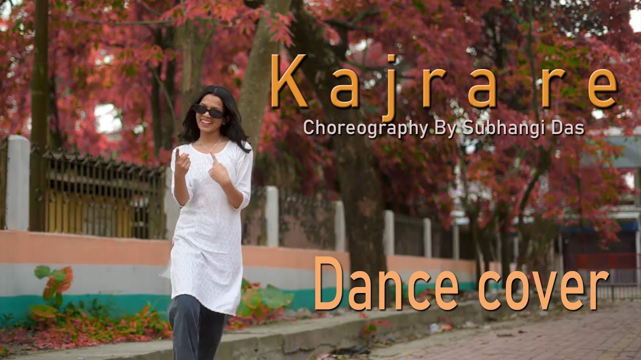 Kajra re | Dance Cover | Trending Dance | Subhangi Das | Dance With ...