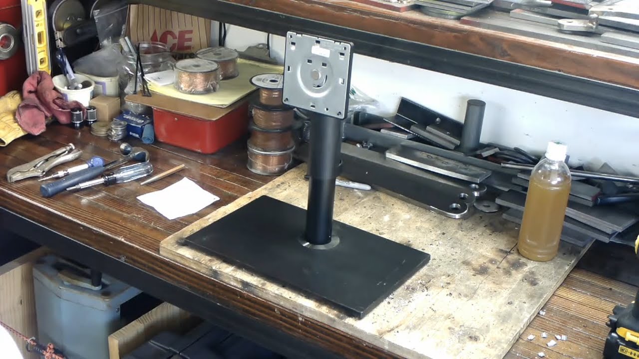 Convert a Proprietary OEM Computer Monitor Stand into a Universal ...