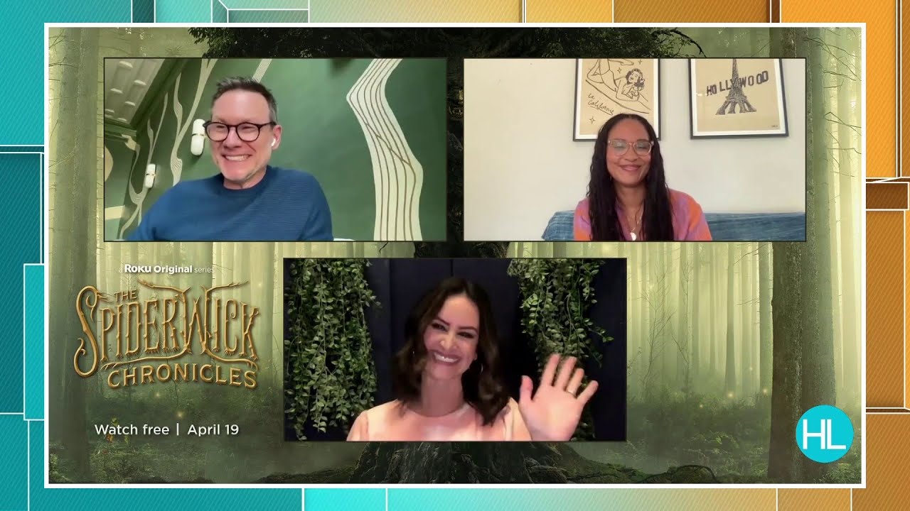 Watch the cast of ‘The Spiderwick Chronicles’ chat all about the ...