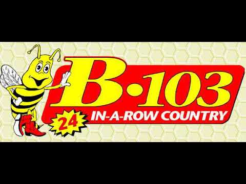 WAIB "B103" (Now WWOF "103.1 the Wolf") - Legal ID - 1996 - YouTube