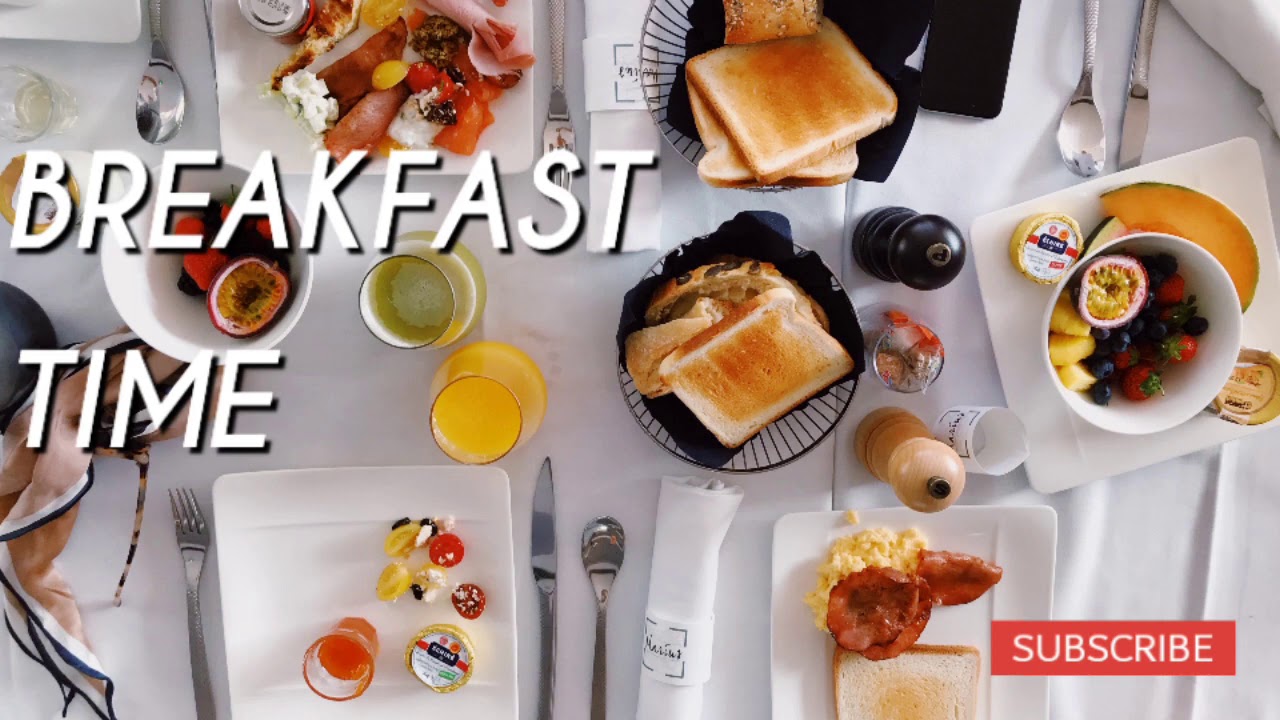 Breakfast time | positive background music|instrumental - YouTube