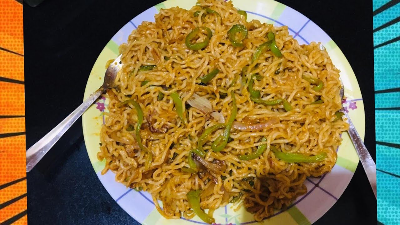 Tasty Easy Maggi Recipe | New style Maggi - YouTube