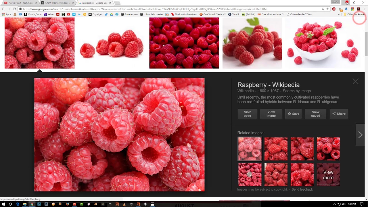 making dessert chapter 16 redshift raspberry shader - YouTube
