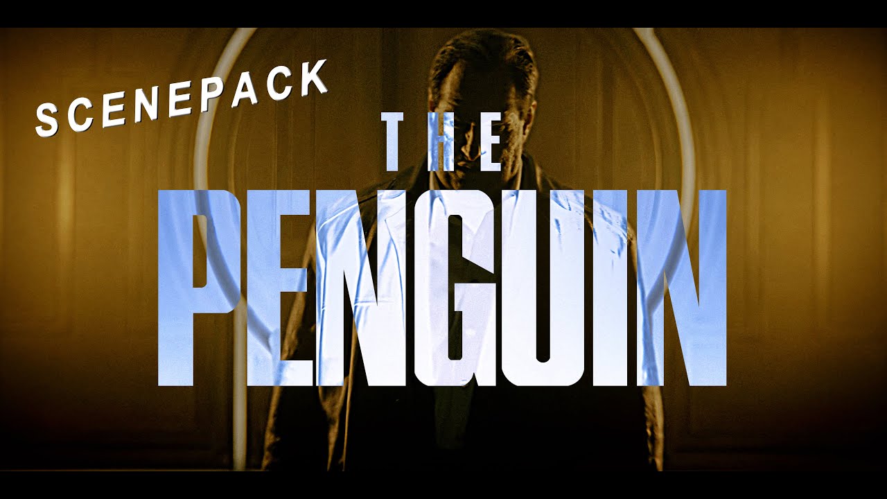 The Penguin 𝙨𝙘𝙚𝙣𝙚𝙥𝙖𝙘𝙠 [4K] [S1E1] - YouTube