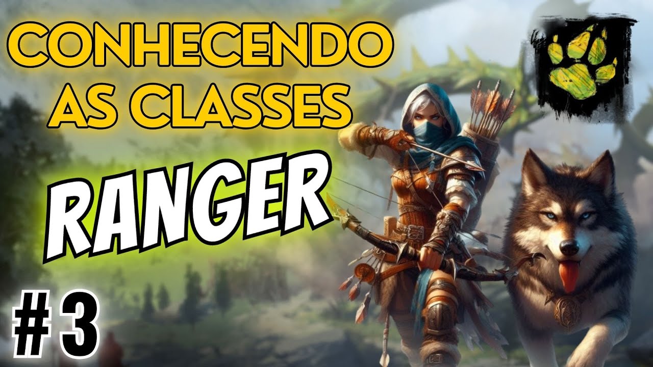 GUILD WARS 2 - RANGER (CONHECENDO AS CLASSES #3) - YouTube