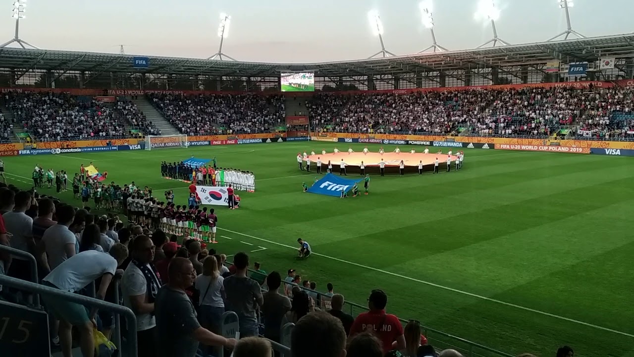 FIFA World Cup u20 Arena Lublin Hymn Koreii, National Anthem of the ...