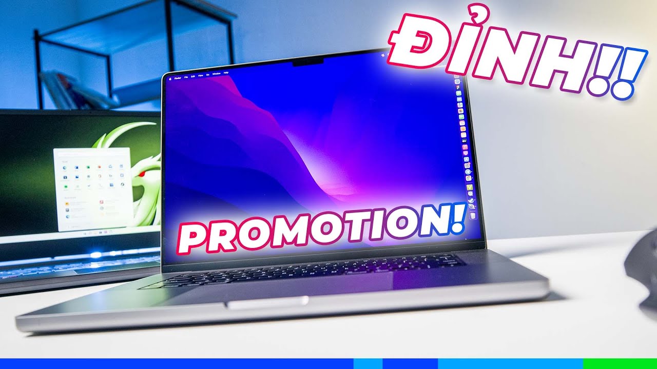 Giải thích: Promotion trên Macbook Pro 14" & 16"! - YouTube