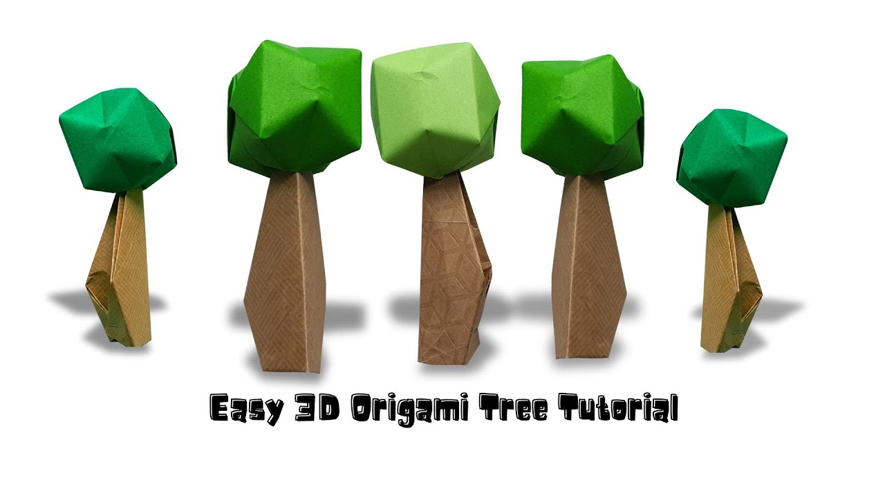Origami Bare Tree Instructions
