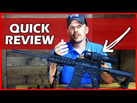 PULSAR CORE RXQ30V THERMAL RIFLE SCOPE QUICK REVIEW - YouTube