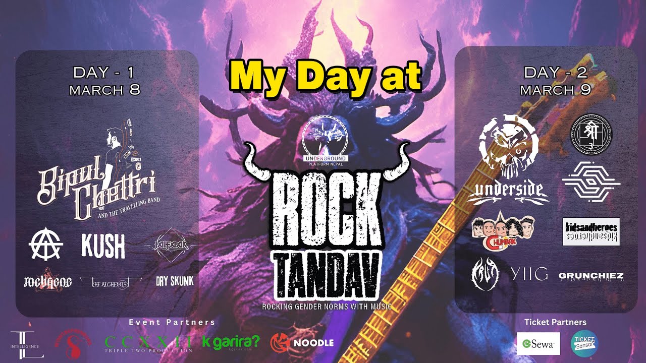 My Day at Rock Tandav II Concert | Ashwin Pandey - YouTube