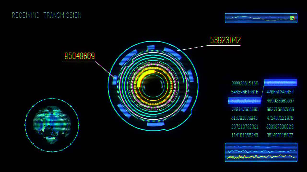 HUD animation - YouTube