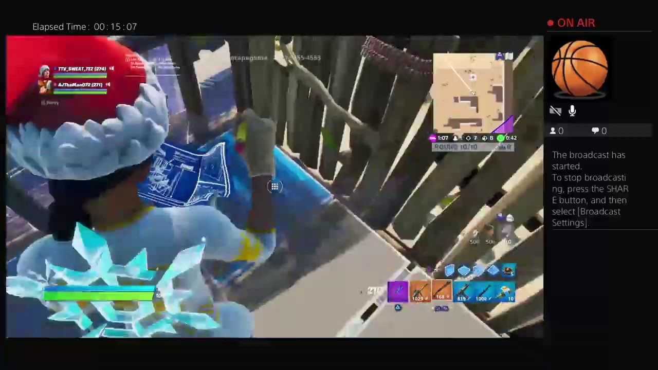 TTV_SWEAT_TEZ's Live PS4 Broadcast zone wars - YouTube