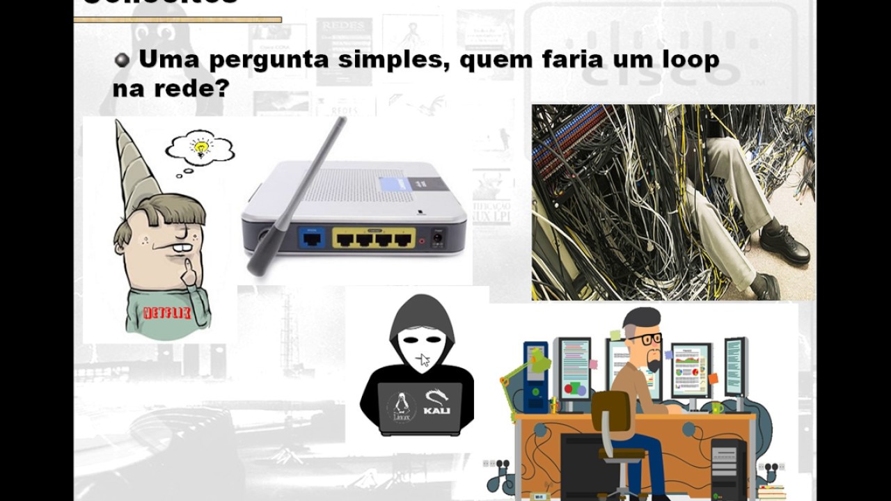 Combatendo loops na rede - YouTube