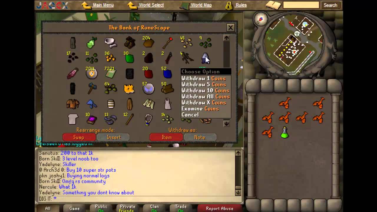 10 HP PURE - PROGRESS VID 7 OSRS - YouTube