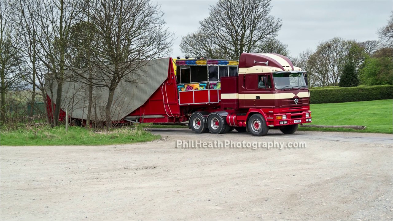 Heath Common Fun Fair, Wakefield 19th April 2014 (Part 1 of 2) - YouTube