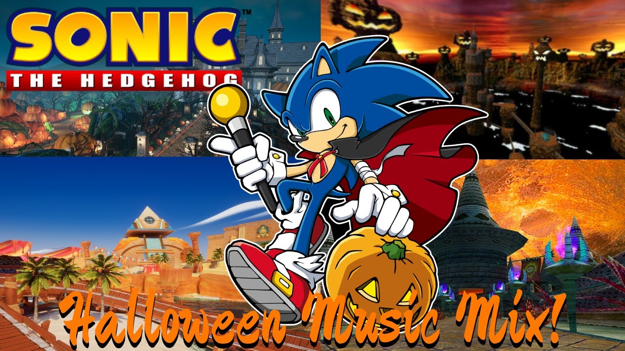 Shiny Goomba Sonic Halloween Music Mix! - YouTube