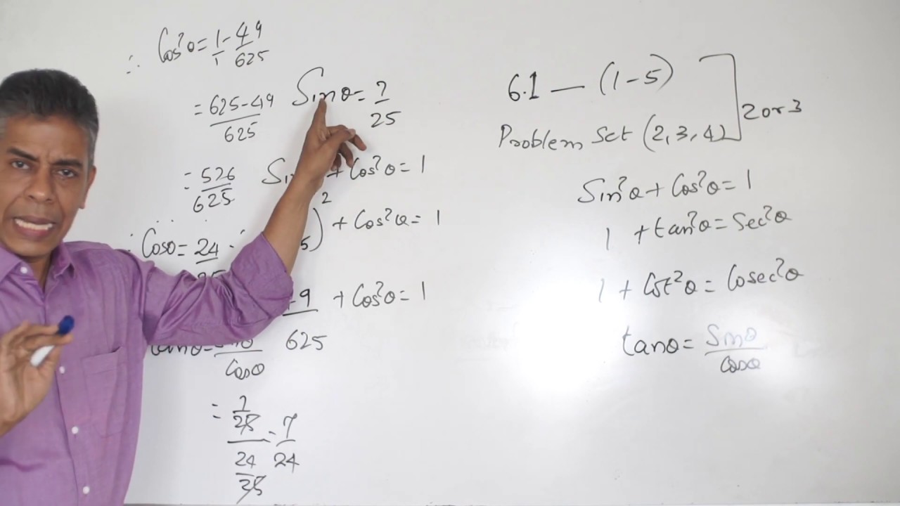 Trignometry Problem 1 Youtube 0821