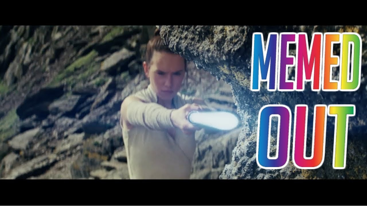Star Wars: The Last Jedi Trailer but its memed out - YouTube