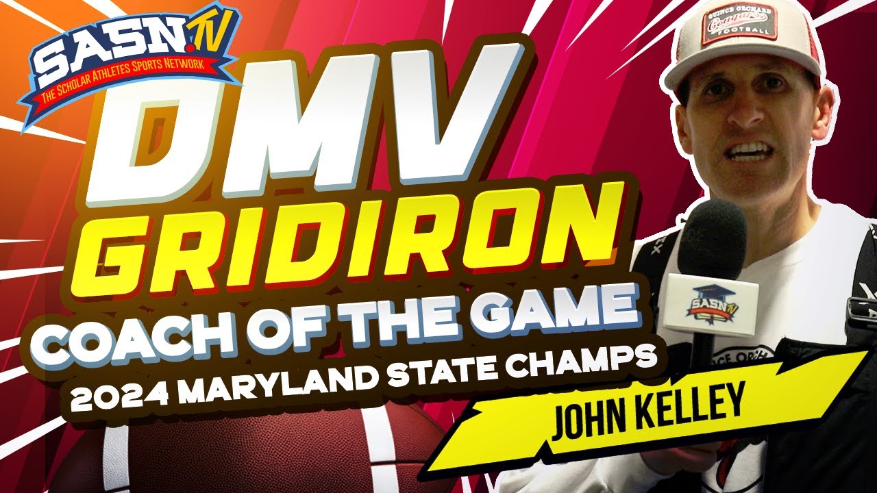 QO's Coach John Kelly Interview | MPSSAA 2024 Maryland State ...
