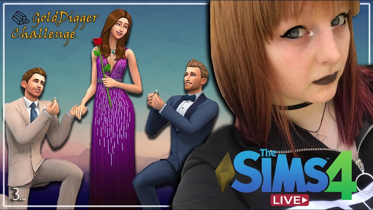 Getting a new Sugar Daddy! || 💸 Sims Gold Digger Challenge 💸 || #3 ...