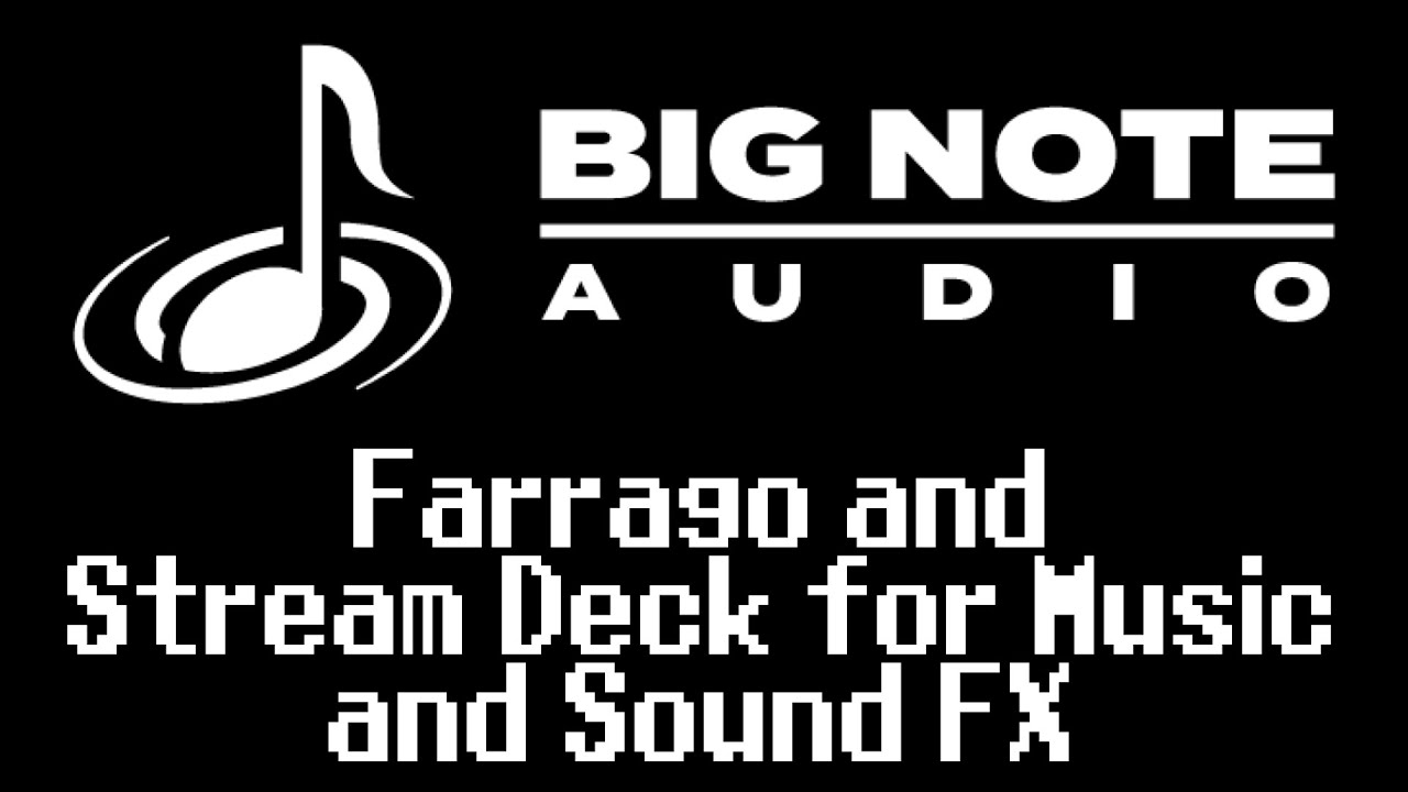 Farrago and Stream Deck for Music and Sound FX - YouTube