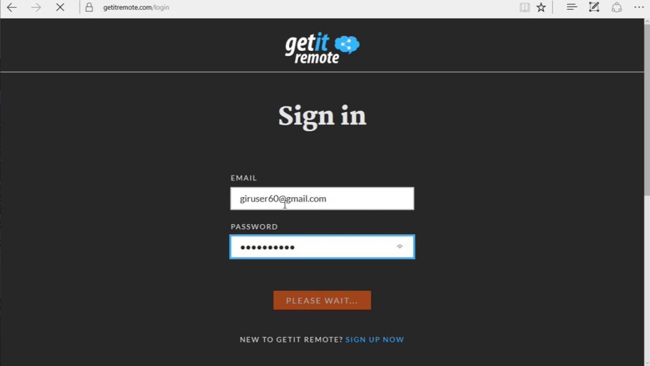 Getting Started with GetIt Remote™ - YouTube