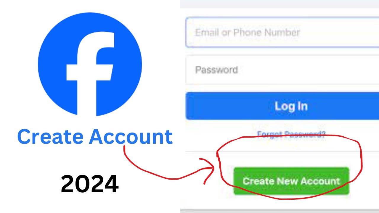 How to Create a Facebook Account in 2024: Easy Step-by-Step Guide - YouTube