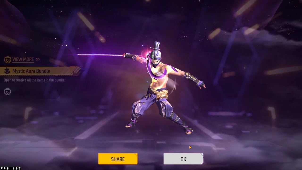 Finally Got Mystic Aura Bundle After Wasting 5k Diamond 💎 | Watch Till ...