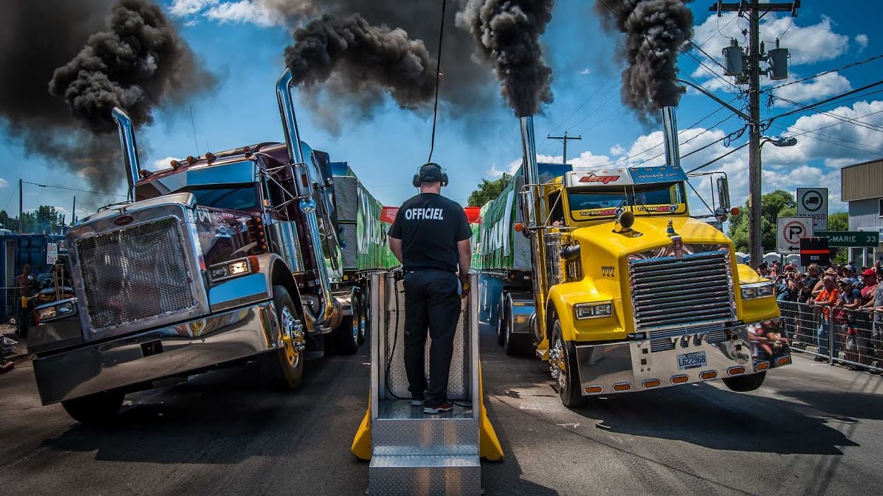 Rodeo Du Camion 2016 - Truck Rodeo - YouTube