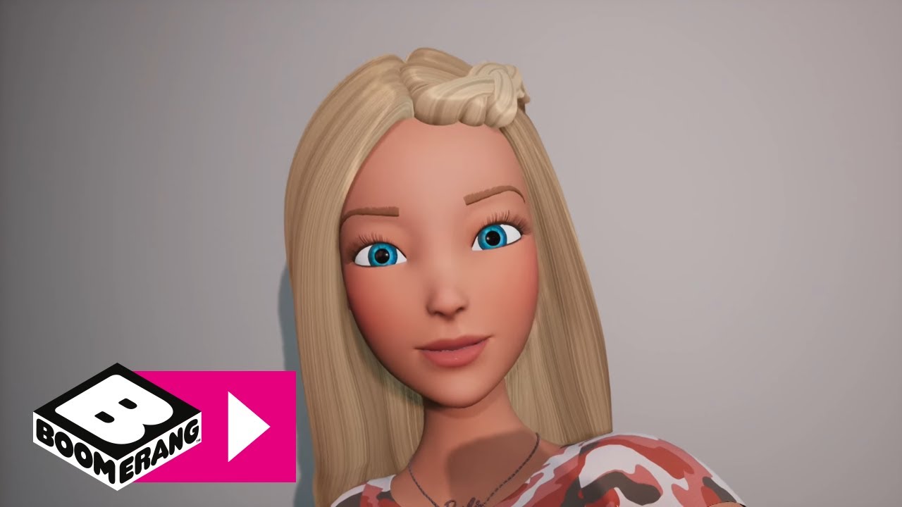 Vlog de tour por la casa de Barbie | Barbie Vlogger | Boomerang - YouTube