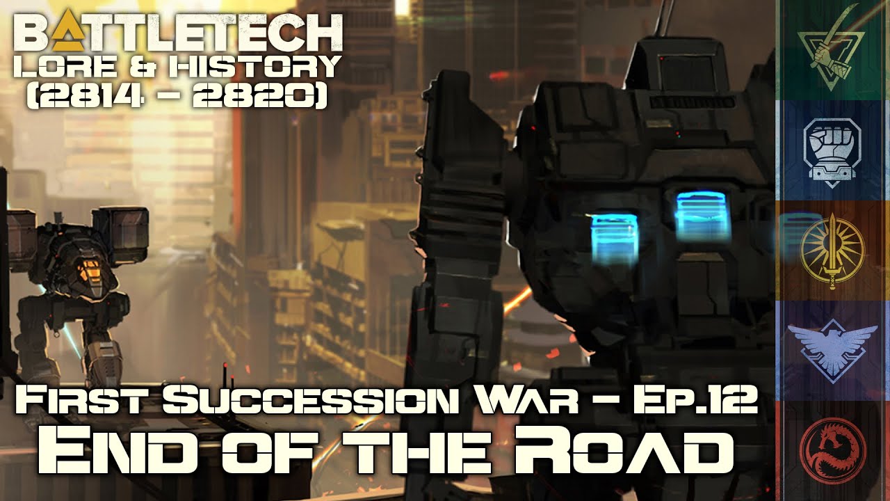 BattleTech Lore & History - First Succession War: End of the Road ...
