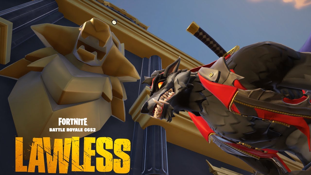 FORTNITE WOLF LAWLESS SEASON! 🐺 - YouTube