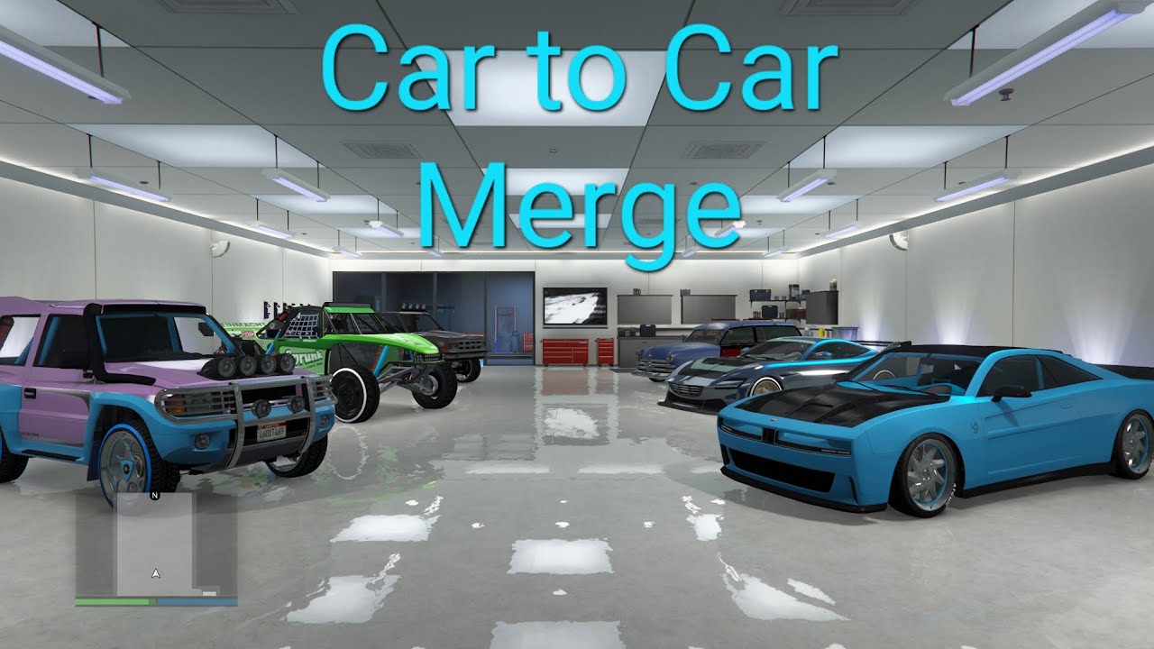 (patched)Car to Car Merge Easy!!! no requirements update 1.67 - YouTube