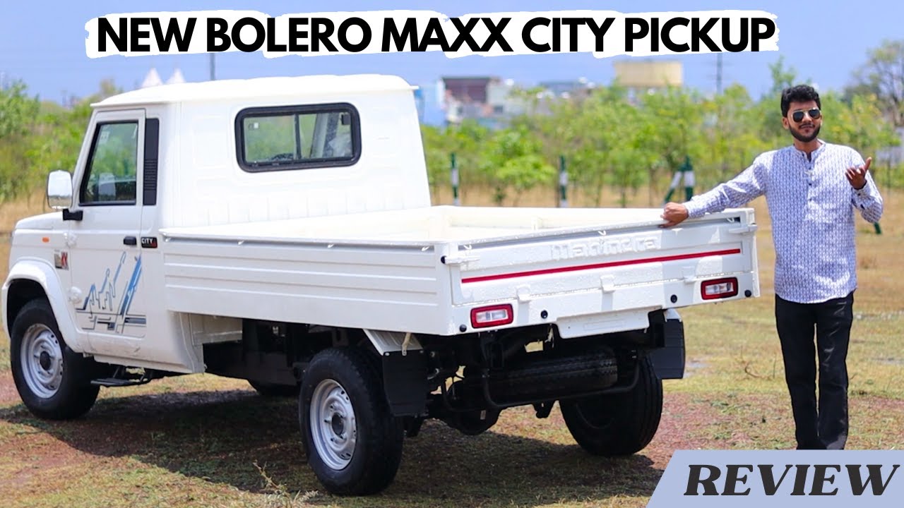 Mahindra Bolero Maxx Pickup 1.5 Bs6-2 Walkaround | Price | Mileage ...