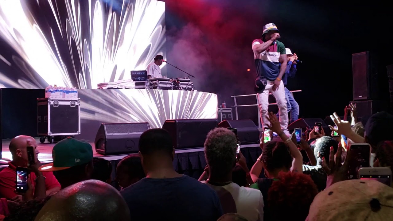 Party on the Plaza Concert - Redman and Method Man (6) - YouTube