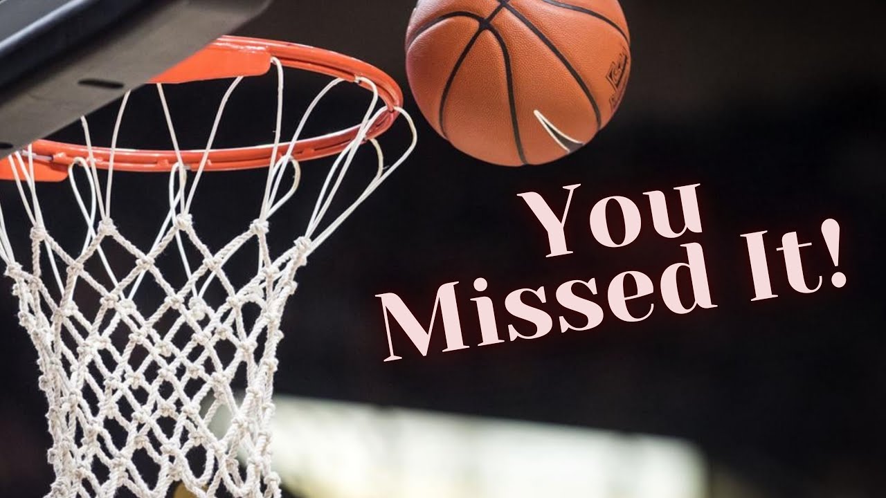 You Missed It! - YouTube