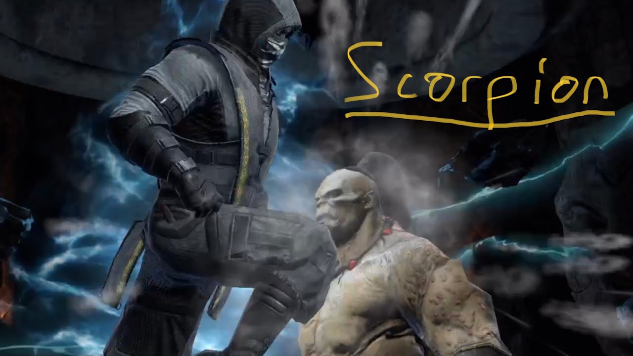 Diamond Strike Force Scorpion x-ray ⛓️⛓️(Standart scorpion x-ray) - YouTube