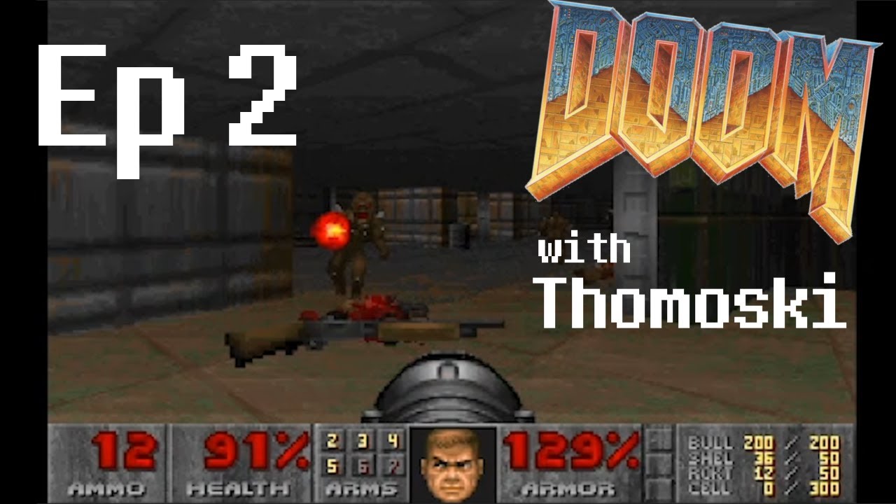 Doom Episode 2: Splash damage - YouTube