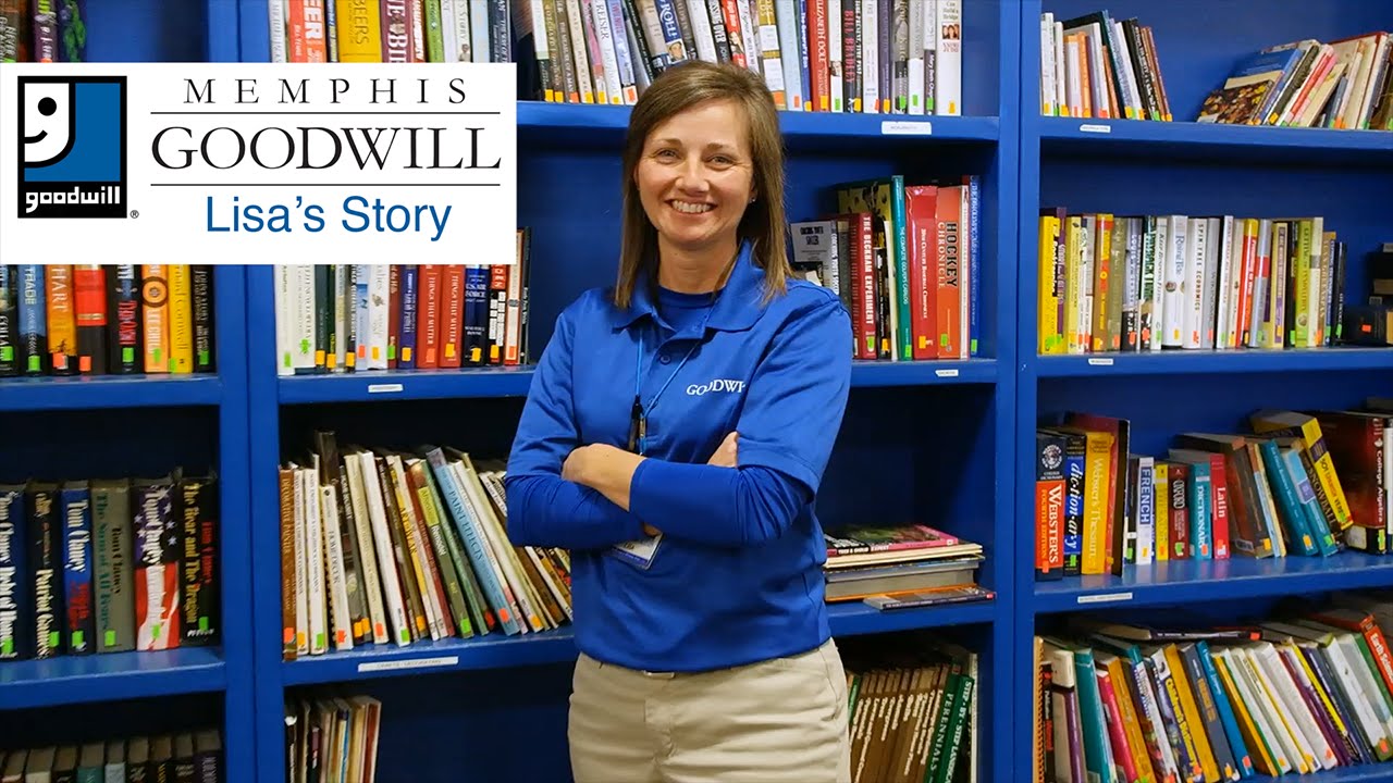 Goodwill Careers: Lisa's Story - YouTube