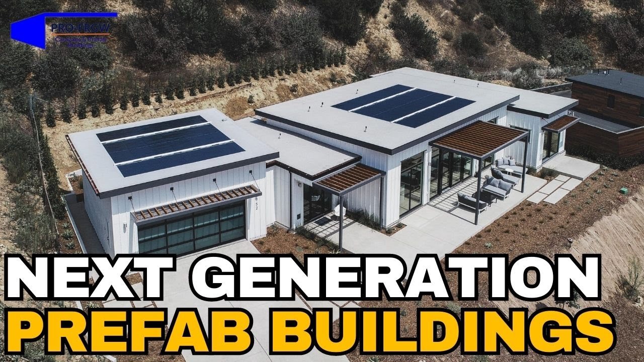 Next Generation Prefab Homes & Buildings | KSA +966558565316 - YouTube