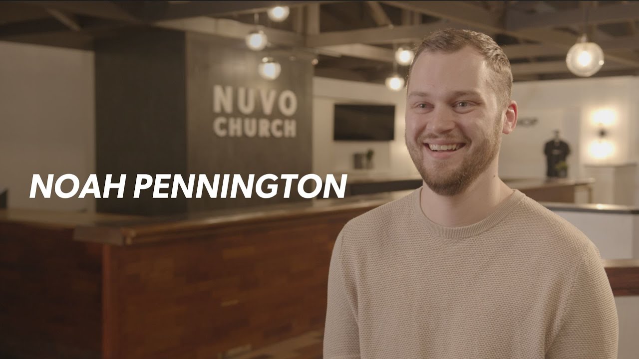 Noah Pennington - Story + Baptism - YouTube