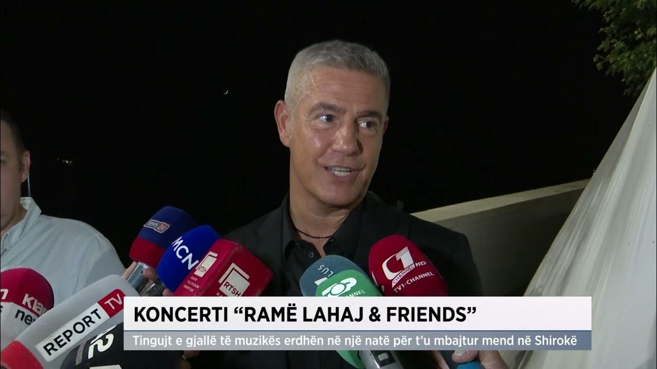 Koncerti "Ramë Lahaj & friends" - YouTube