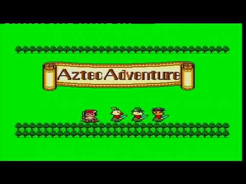 [Master system] Introduction du jeu "Aztec Adventure" de SEGA (1988 ...