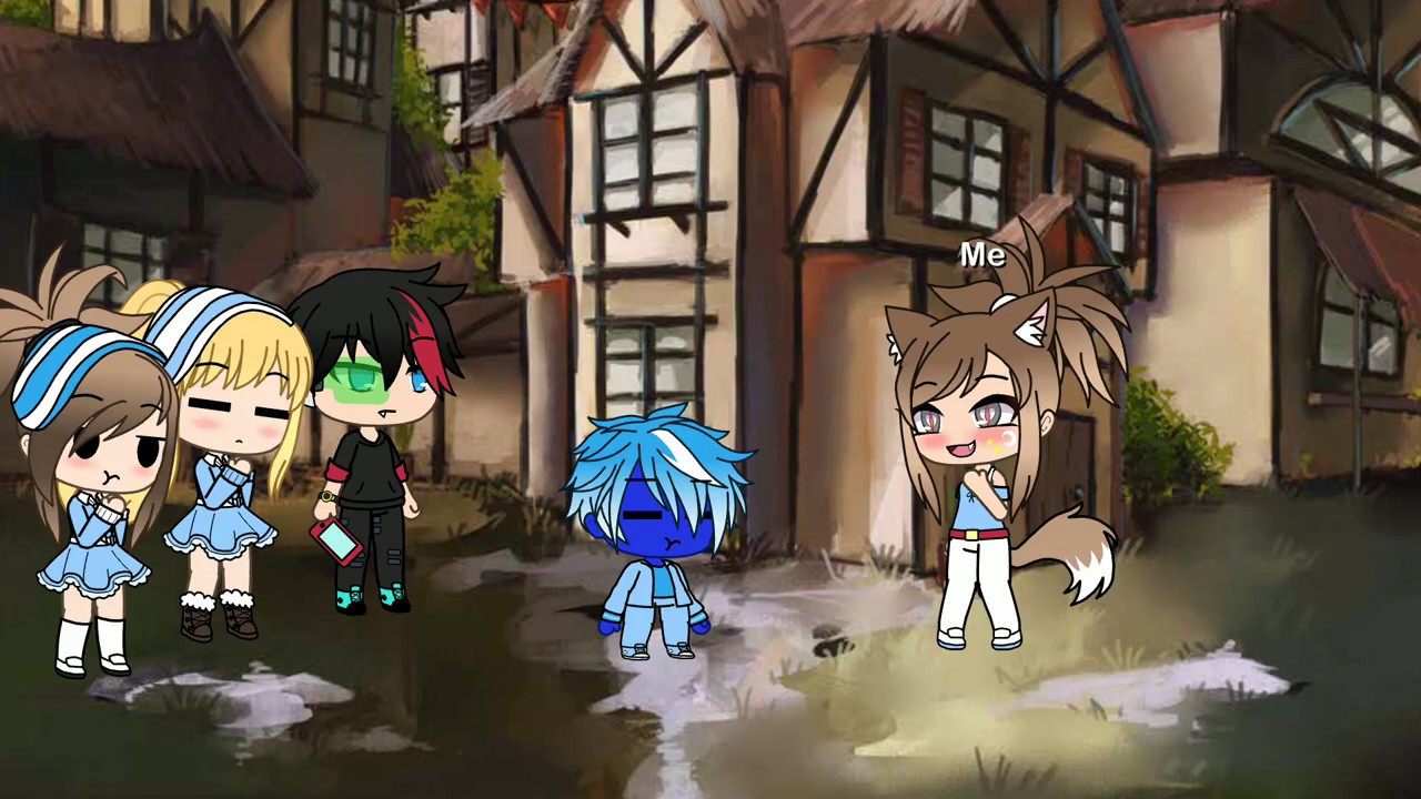 Im Blue [Gacha Life] - YouTube