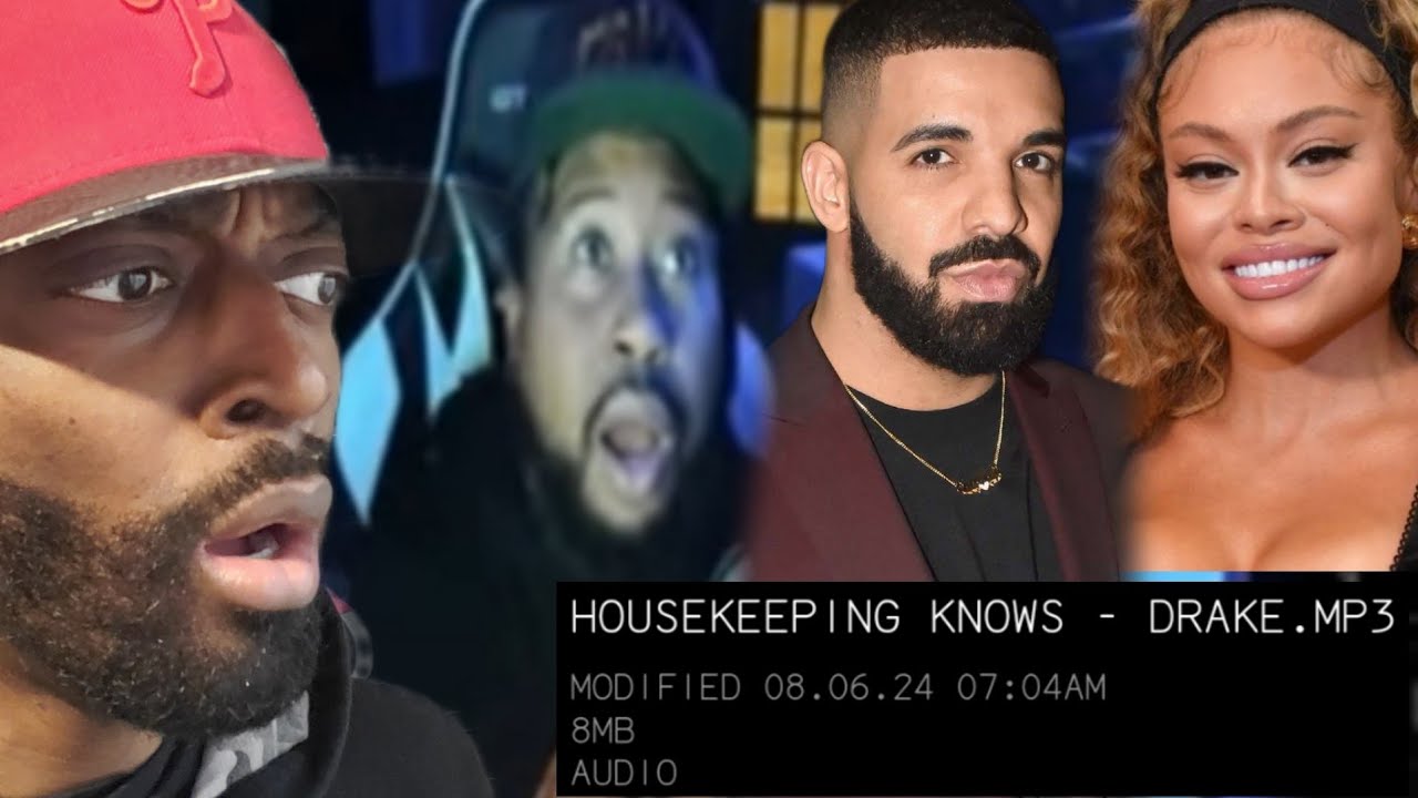 Dj Akademiks Starts Twerking To Drake New Trash Song "Housekeeping ...